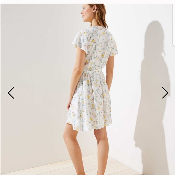 LOFT | Dresses | Loft Floral Dress | Poshmark